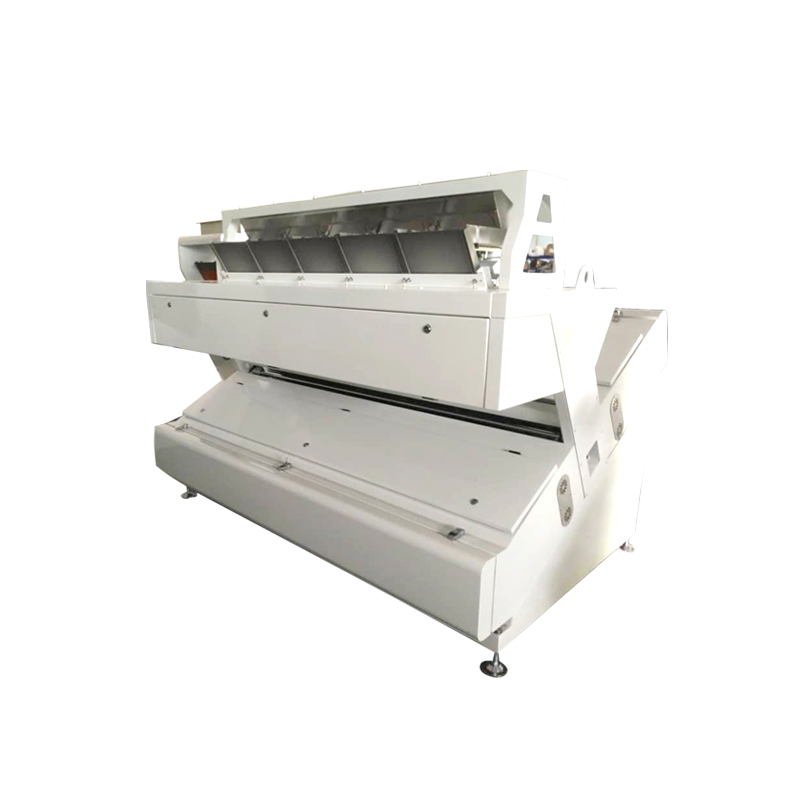 High Sorting Accuracy Plastic Color Sorter Machine AI Plastic Color Sorting Machine Manufacturer ...