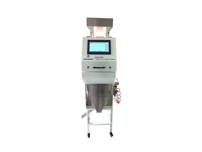 AI Deep Learning Bean Sorter Mung bean Color Sorter Machine ...